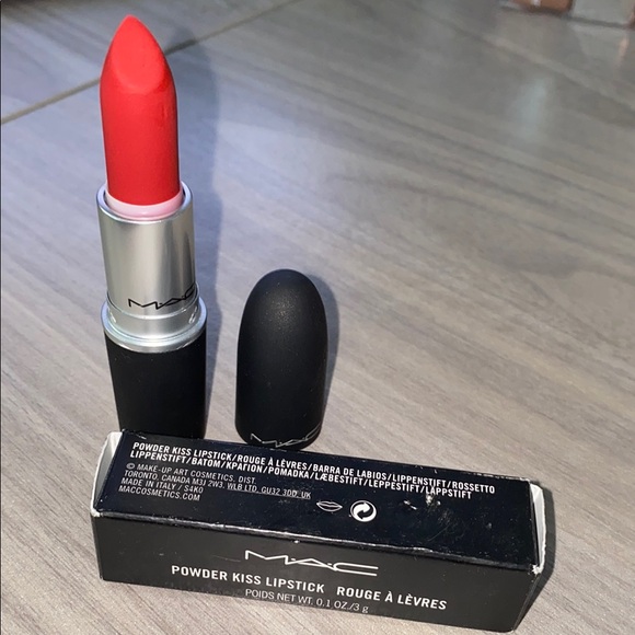 MAC Cosmetics | Makeup | Mac Cosmetics Powder Kiss Lipstick Werk Werk ...